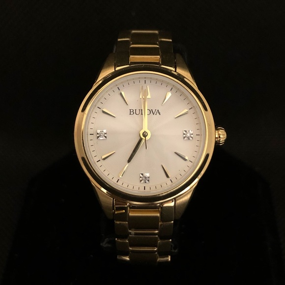 Bulova | Accessories | Bulova Sutton Womens Watch 97p5 | Poshmark